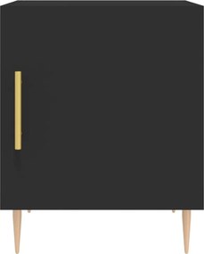 vidaXL Noční stolek 40 x 40 x 50 cm kompozitní dřevo [827534] Barva: Betonová šedá