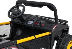Elektrické autíčko Buggy UTV SPEED černé