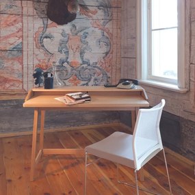Dubový pracovní stůl Woodman St James 116x47 cm