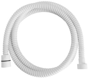 Sapho, POWERFLEX Sprchová hadice 150cm, bílá mat, FLE10BI