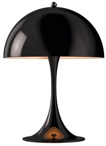 Louis Poulsen Panthella Mini stolní lampa černá
