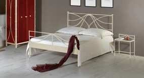Iron Art CALABRIA kovaná postel pro rozměr matrace: 90 x 200 cm