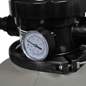 Písková filtrační čerpadla 2 ks 600 W 17 000 l/h 277090