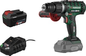 Parkside® Aku příklepová vrtačka Psbsa 20-Li E4, 4 Ah