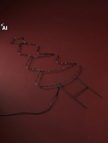 Sinsay - Vánoční LED světýlka - černá