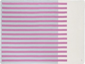 Růžová deka 160x200 cm Onu – noo.ma