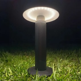 Zuma Line DT33611 - LED Solární lampa CARLI LED/2W/2000 mAh IP44 černá