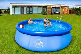 Bazén SWING Splash 3,66x0,84m s filtrací