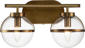 XXXLutz NÁSTĚNNÉ KOUPELNOVÉ SVÍTIDLO, 38.1/23/19.3 cm Elstead Lighting - Online Only svítidla - 009093045402