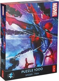 TREFL Puzzle Premium Plus Spiderman: Dobrodružství / 1000 dílků / 68,3