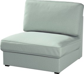 Potah na neskládací křeslo IKEA Kivik barva zelená látka pletený vzor