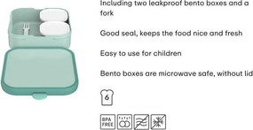 Bílý/růžový plastový dětský svačinový box Fairy Wonders – Mepal