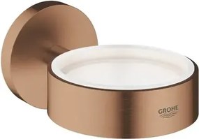 Grohe Essentials - Držák skleničky/mýdelníku kartáčovaný Warm Sunset