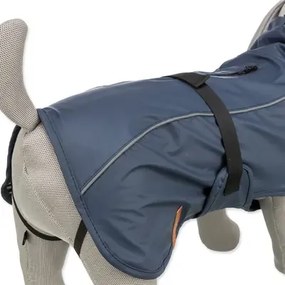 TRIXIE BE NORDIC Husum tmavě modrá L 55 cm / Pláštěnka pro psy / Voděo