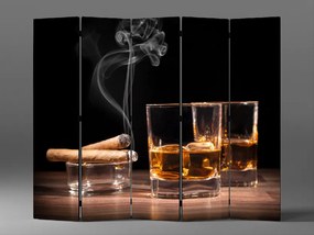 Liox Paraván pro muže whiskey Rozměr: 225 x 180 cm