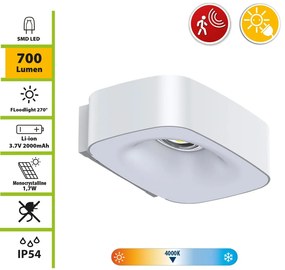VELAMP LED solární světlo SL249 se senzorem