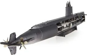 Metal Earth 3D puzzle Premium Series: USS Nautilus / 182 dílků / od 14