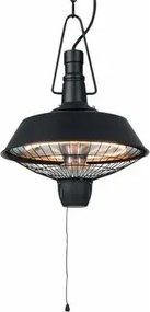 Sunred RSH16 Indus Bright černá / Závěsné topidlo / 2100W