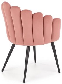 HALMAR K410 židle růžová