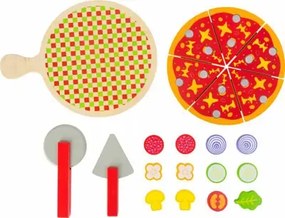 Small Foot Pizza s příslušenstvím / od 3 let