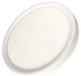 LED Stropní svítidlo LED/18W/230V 3000/4000/6500K pr. 23 cm bílá