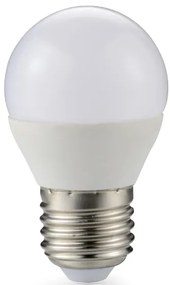ecoPLANET 10x LED žárovka E27 - G45 - 8W - 700lm - neutrální bílá