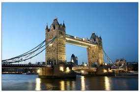 Obraz na plátně - Tower Bridge 130A (75x50 cm)