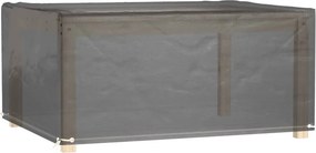 Plachta na zahradní nábytek s 8 očky 160x120x75 cm obdélníková 319290