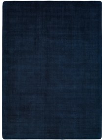 Universal XXI Modrý koberec Universal Viscose Azul 200 x 290 cm
