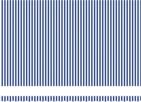 Rám markýzy Modrá a bílá 500 × 300 cm 3331198