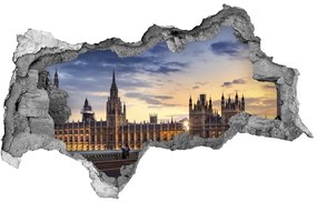 Wallmuralia Fototapeta díra na zeď 3D Big Ben Londýn 95x73 cm