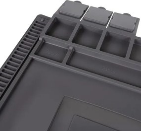 Silikonová podložka s magnetickými přihrádkami 45×30 cm Bigstren