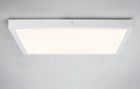 Paulmann 70647 Lunar, bílé stropní LED svítidlo, 30W LED 3000K, 60x60cm