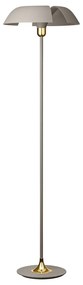 Stojací lampa AYTM Cycnus, šedá, železo, výška 160 cm, E27