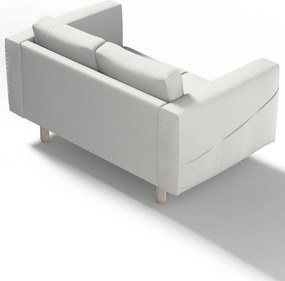 Potah na pohovku IKEA Norsborg 2-místná barva šedá látka pletený vzor