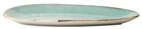 Lunasol - Talíř oválný Sand tyrkysový 25 cm - Gaya (451962)