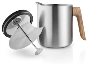 Eva Solo Nerezová čajová konvice Thermo Cafetiére Nordic Kitchen 1 l, stříbrná barva, kov