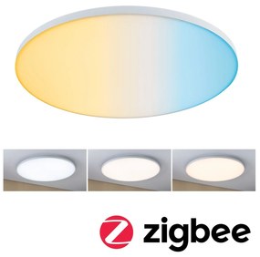 P 79896 LED Panel Smart Home Zigbee Velora kruhové 600mm měnitelná bílá bílá stmívatelné - PAULMANN