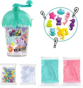 EP Line So Slime Shaker kelímek kreativní set výroba slizu se třpytkami 3 barvy ssc243