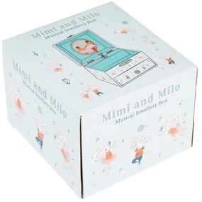 Hrací skříňka Mimi and Milo – Rex London