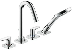 Axor Citterio M - Vanová baterie 4-otvorová, chrom 34444000