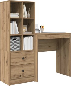Stůl Artisanový dub 115,5 x 40 x 127 cm 2 ks 3337312