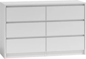 TPS Komoda KARO K120 cm - Bílá