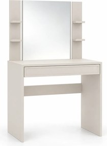 Toaletní stolek Cambre, krémová