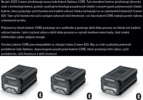 CRAMER OPTIMUS CS30 82V - akumulátorová řetězová pila (bez akumulátoru a nabíječky)