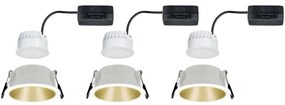 Paulmann 93406 - SADA 3xLED/6,5W IP44 Stmívatelné koupelnové svítidlo COLE 230V