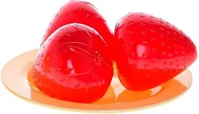 Čajový set s podnosem a sladkostmi / Dětské nádobí / 15 dílů / Plast