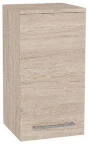 Mereo Mereo, Bino koupelnová skříňka horní 63 cm, levá, Multidecor, CN695LRH1