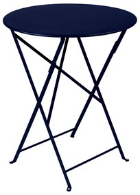 Fermob Skládací stolek BISTRO P.60 cm - Deep Blue