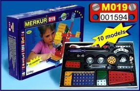 Merkur 019 Mlýn / 181 dílů / 10 modelů / od 5 let